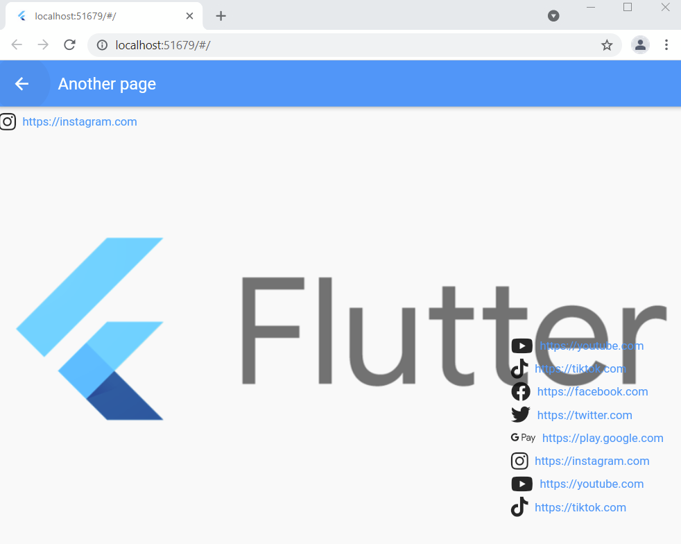 [web] [url_launcher] [canvaskit] Pushing New Routes with Links Crashes ...