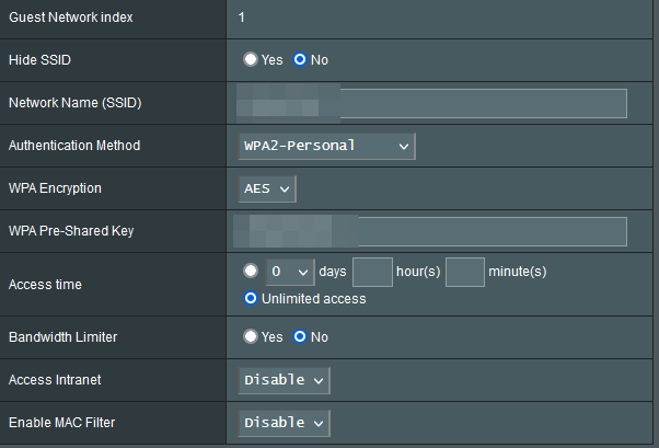 Guest WiFi is always allowing access to the intranet · Issue #58 · gzenux/asuswrt-rtn18u · GitHub