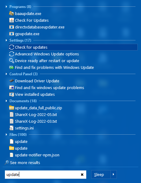 Modern Settings shortcuts are broken on my install · Issue #1031 · Open-Shell/Open-Shell-Menu ...