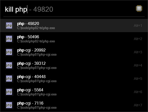 Process Killer - show arguments · Issue #2424 · Flow-Launcher/Flow.Launcher · GitHub