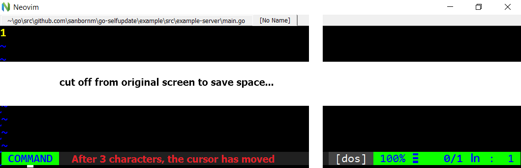 ex commands line invisible with multiple tabs · Issue #9734 · neovim/neovim · GitHub