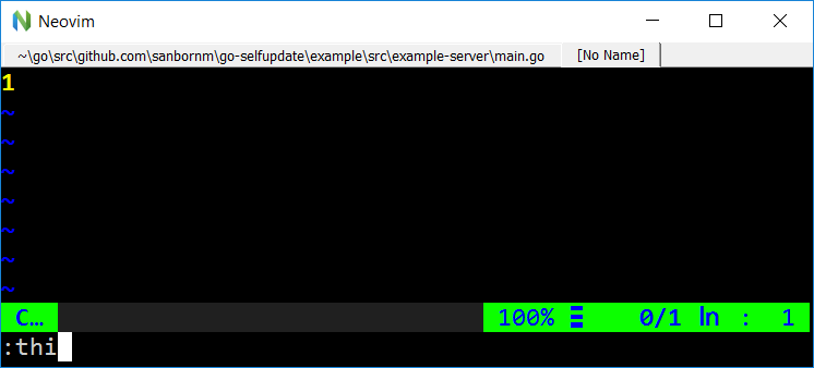 ex commands line invisible with multiple tabs · Issue #9734 · neovim/neovim · GitHub