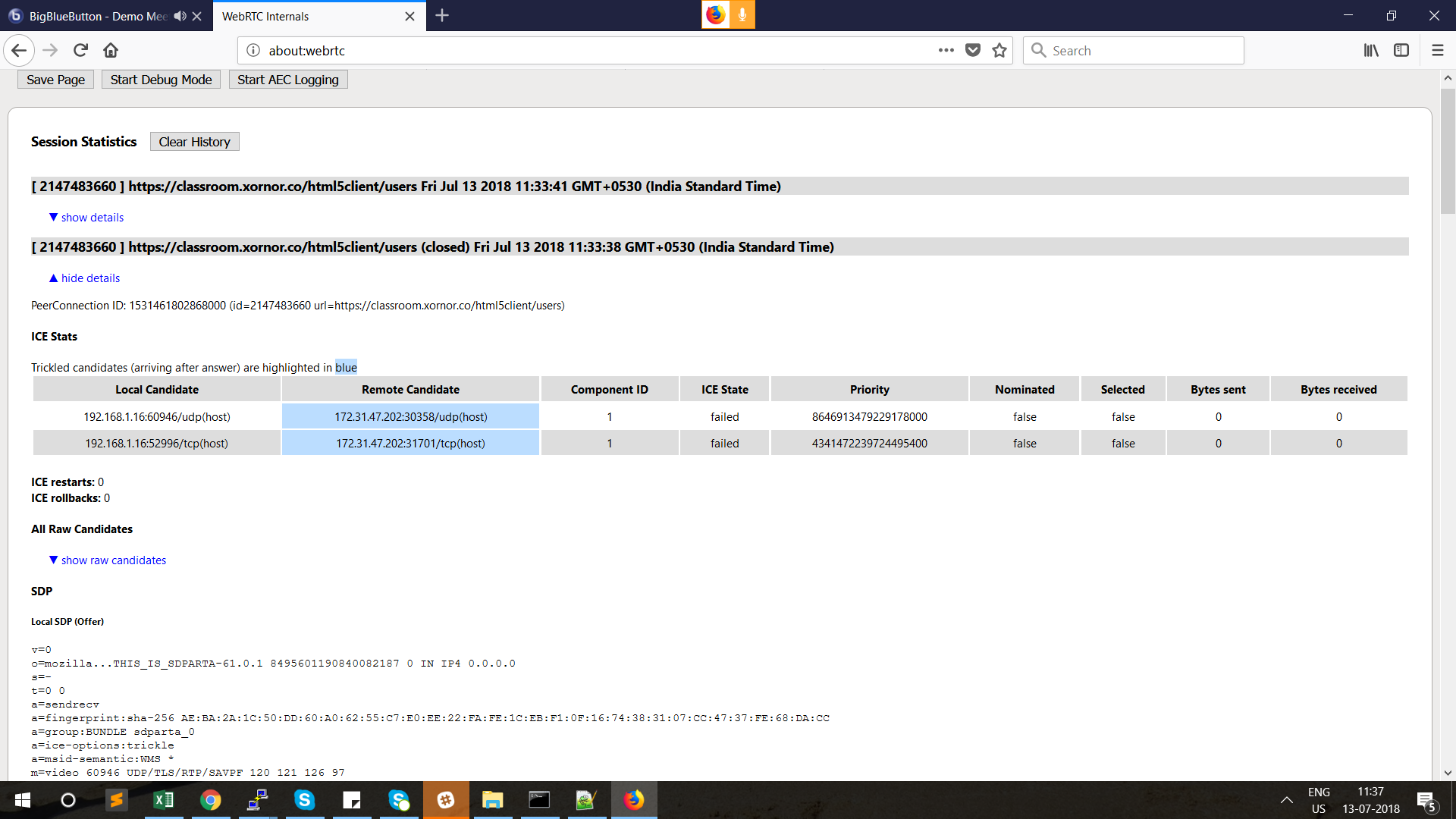 bbb-webrtc-sfu exception when sharing webcam. · Issue #5376 · bigbluebutton/bigbluebutton · GitHub