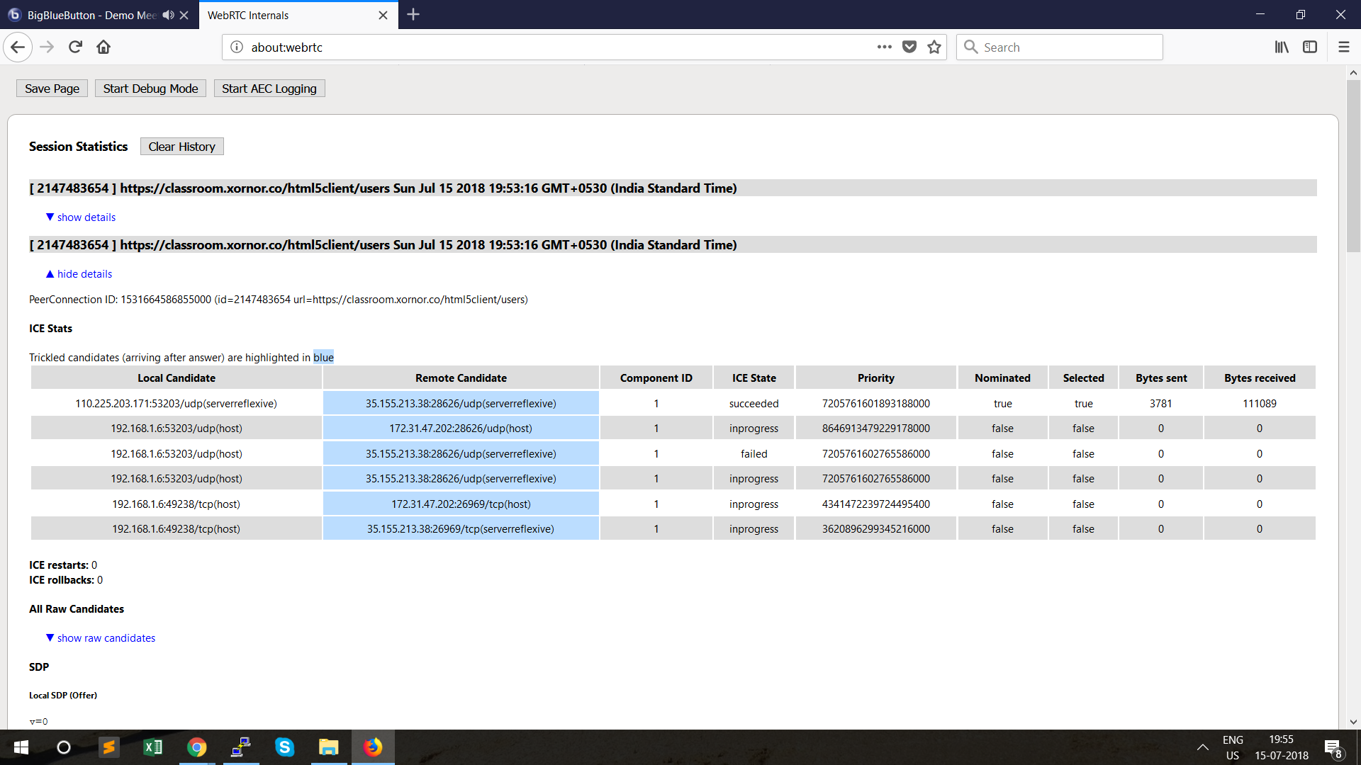 bbb-webrtc-sfu exception when sharing webcam. · Issue #5376 · bigbluebutton/bigbluebutton · GitHub