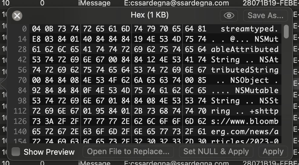 Dark mode broken for BLOB data view · Issue #203 · SQLiteFlow/SQLiteFlow-Issues · GitHub