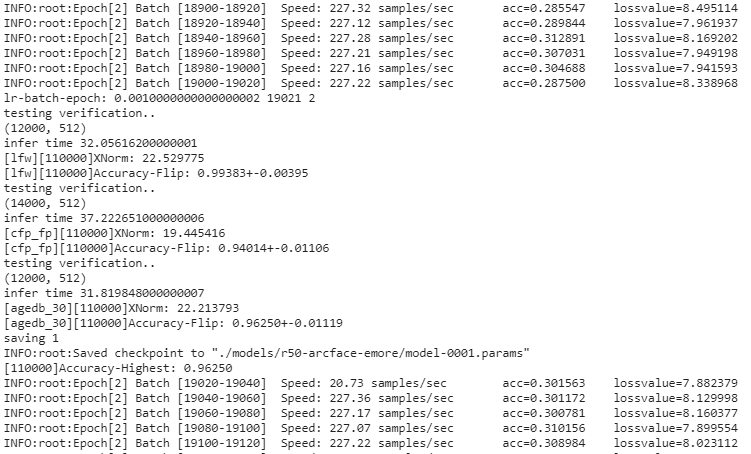 Fine-turn pretrained model · Issue #1454 · deepinsight/insightface · GitHub
