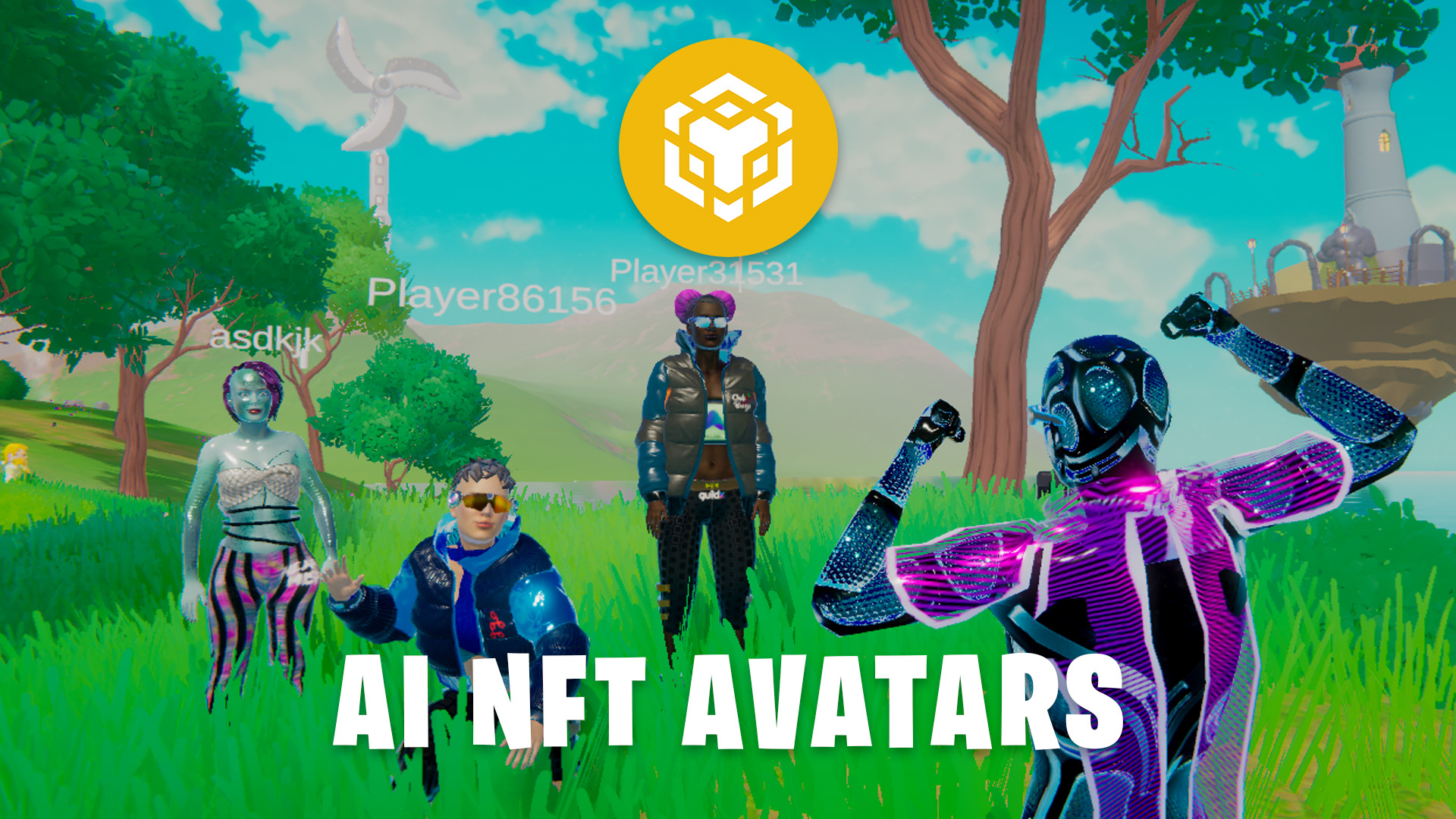 GitHub - andreykobal/opbnb-ai-nft-avatars: A project for the BNB Chain Hackvolution hackathon ...