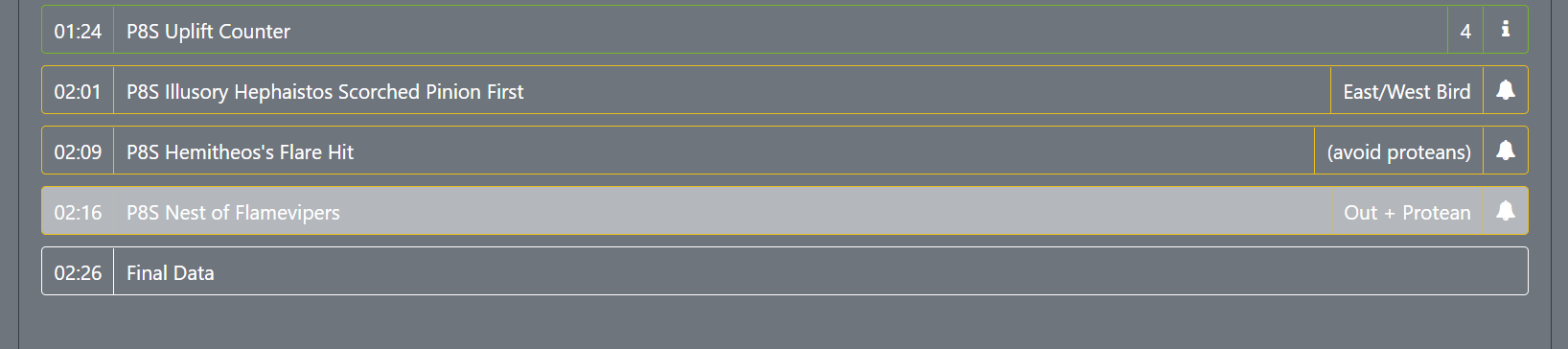 Incorrect callout for p8s n/s e/w bird · Issue #4792 · quisquous/cactbot · GitHub