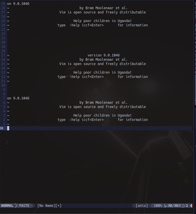 copy / paste doesn't work on nano · Issue #6429 · alacritty/alacritty · GitHub