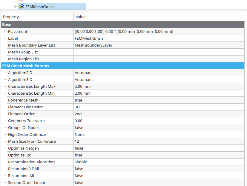 Proposal Add Boundary Layer Meshing Option To Gmshing · Issue 78 · Jaheynscfdof · Github
