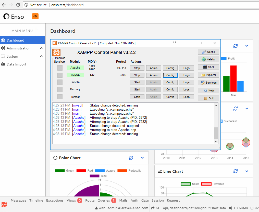 White screen · Issue #37 · laravel-enso/enso · GitHub