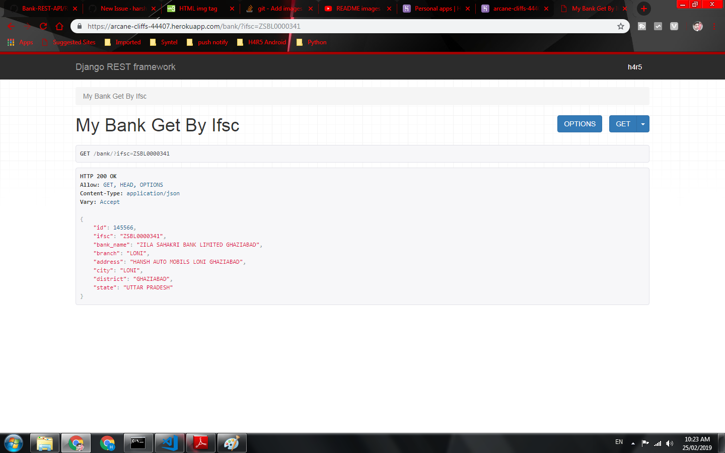 GitHub - harshlodhi82/Bank-REST-API: some