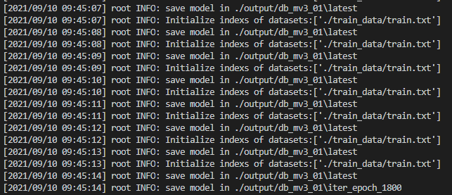 文本检测训练时，log中没有输出loss等评估信息，并且一直没有出现best_accuracy模型，请问是我yml配置的有问题吗? · ...