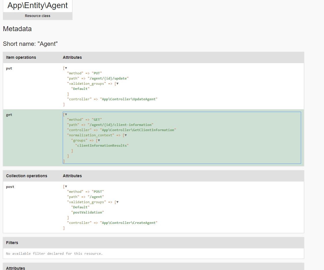 Item Operations "Not Found" error · Issue #1044 · api-platform/api-platform · GitHub