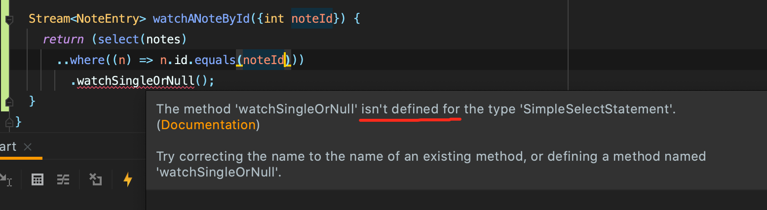 How to only return the effected rows moor is watching? · Issue #1318 · simolus3/drift · GitHub