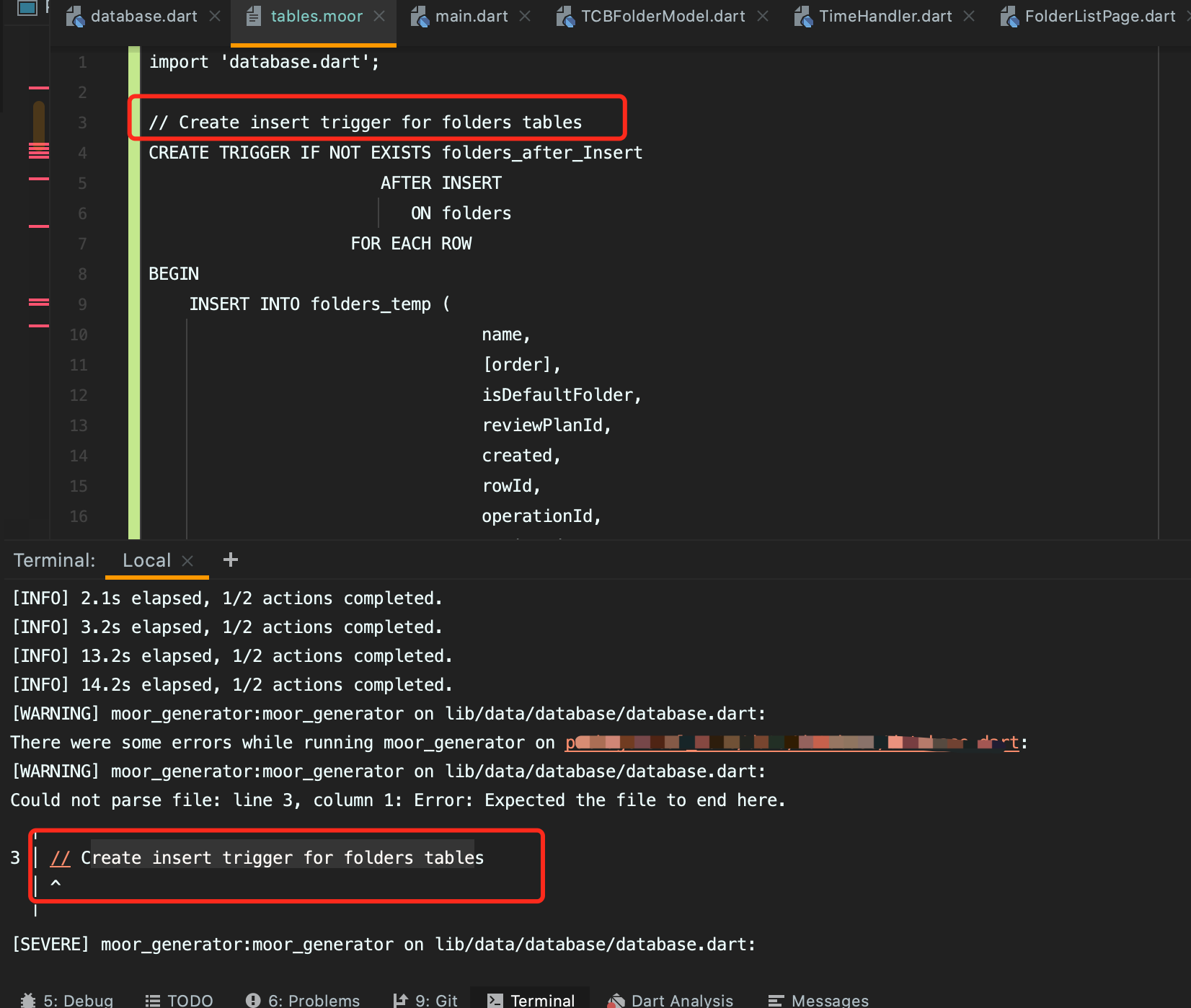How to use annotation in tables.moor file? · Issue #1363 · simolus3/drift · GitHub