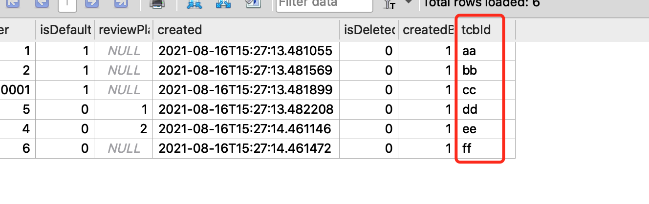 How to specify another field rather than primary key to decide insert or update when executing ...
