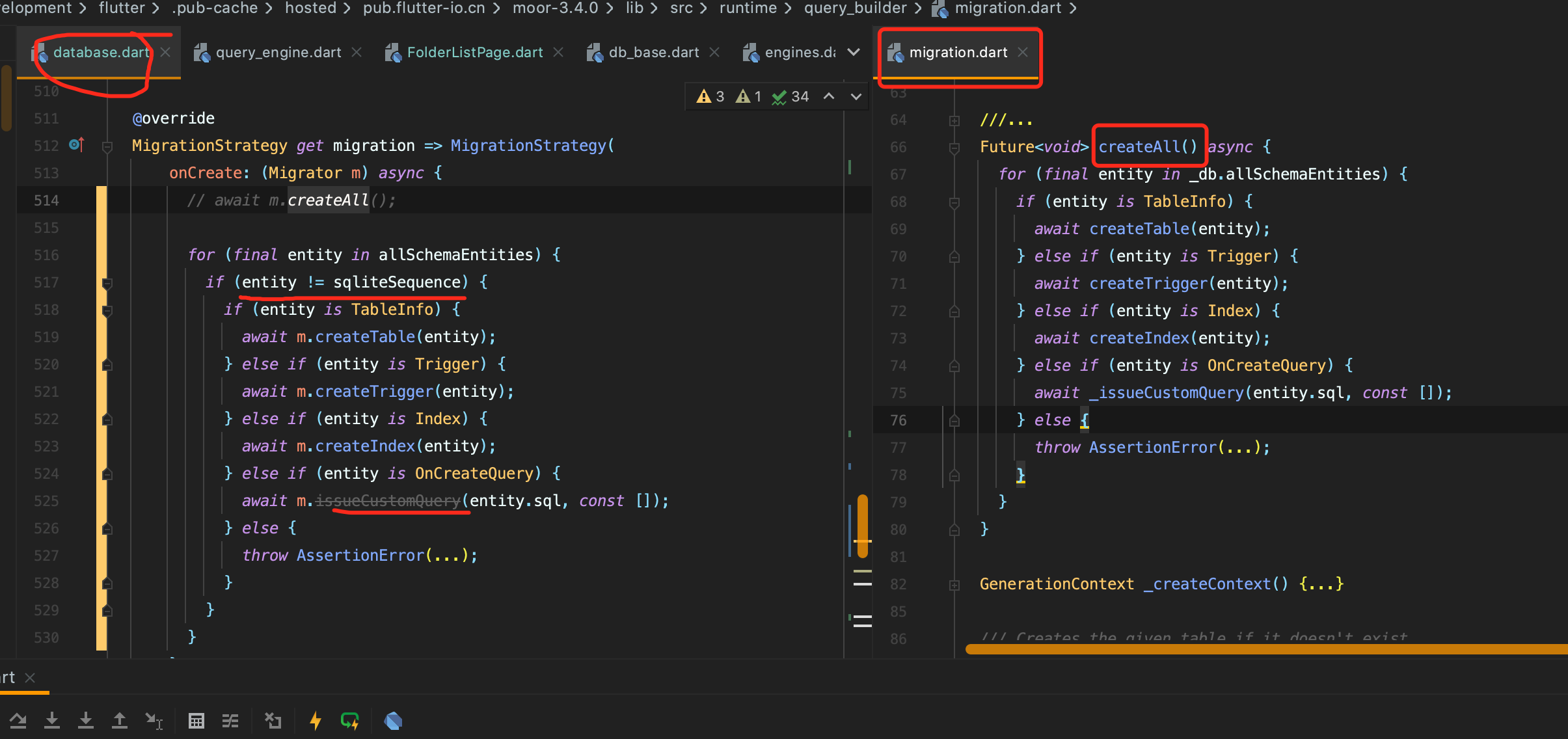 How to use Moor to set the start value of sqlite sequence? · Issue #1452 · simolus3/drift · GitHub