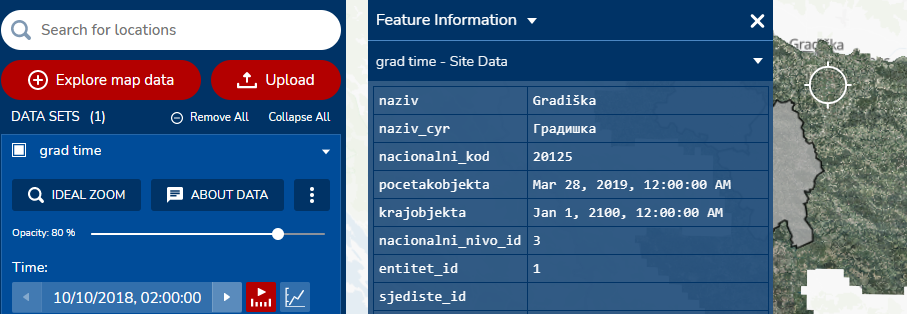 WMS time data GetFeatureInfo · Issue #5216 · TerriaJS/terriajs · GitHub