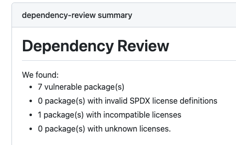 Error using external config file in other org repo · Issue #369 · actions/dependency-review ...