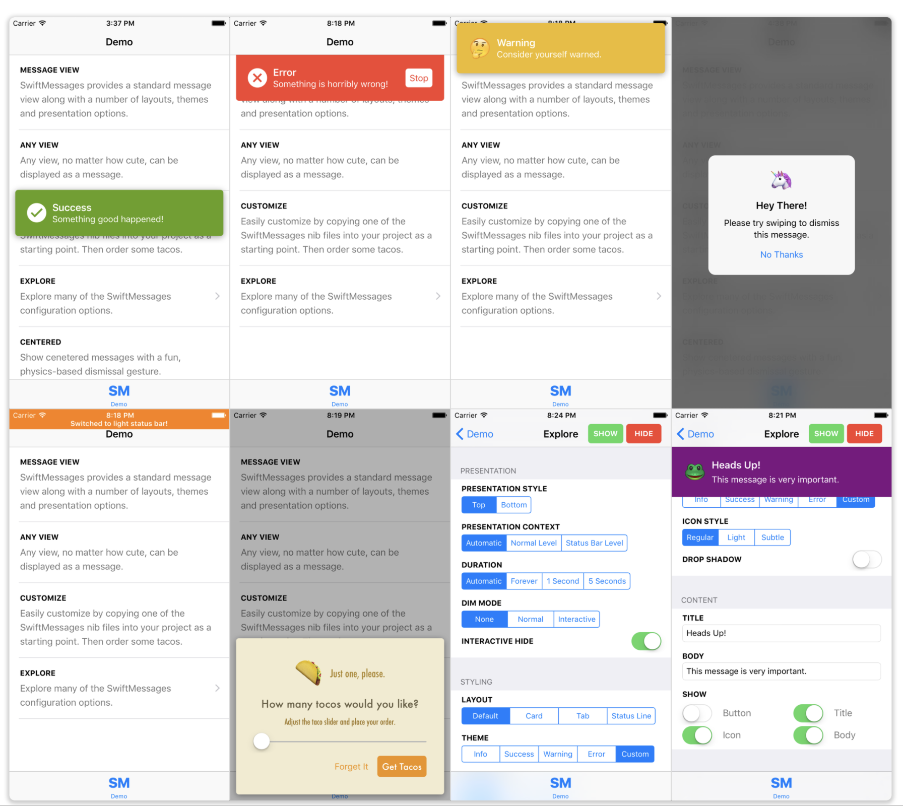 GitHub - rimh/Fantastic-UI: My personal note for wonderful Swift UI ...