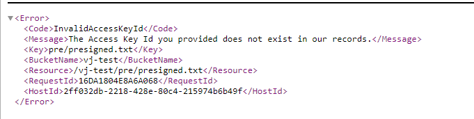 Pre-signed URLs do respect the time specified · Issue #14491 · minio ... Pre-signed URLs do respect the time specified · Issue #14491 · minio ...