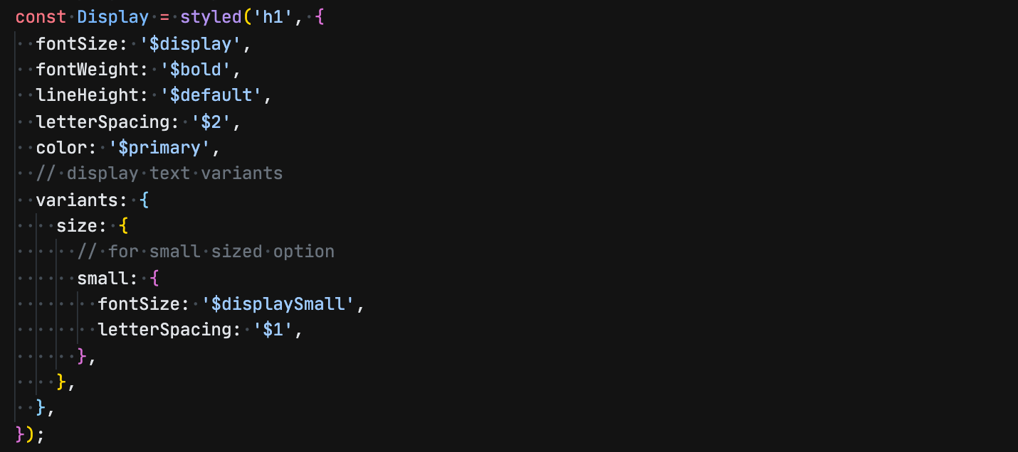 Typescript sees props as part of stitches api · Issue #219 · stitchesjs/stitches · GitHub