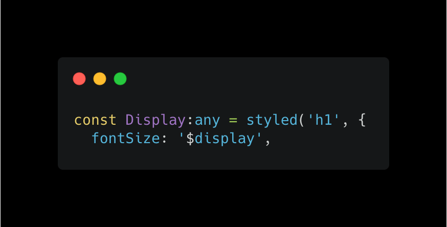 Typescript sees props as part of stitches api · Issue #219 · stitchesjs/stitches · GitHub