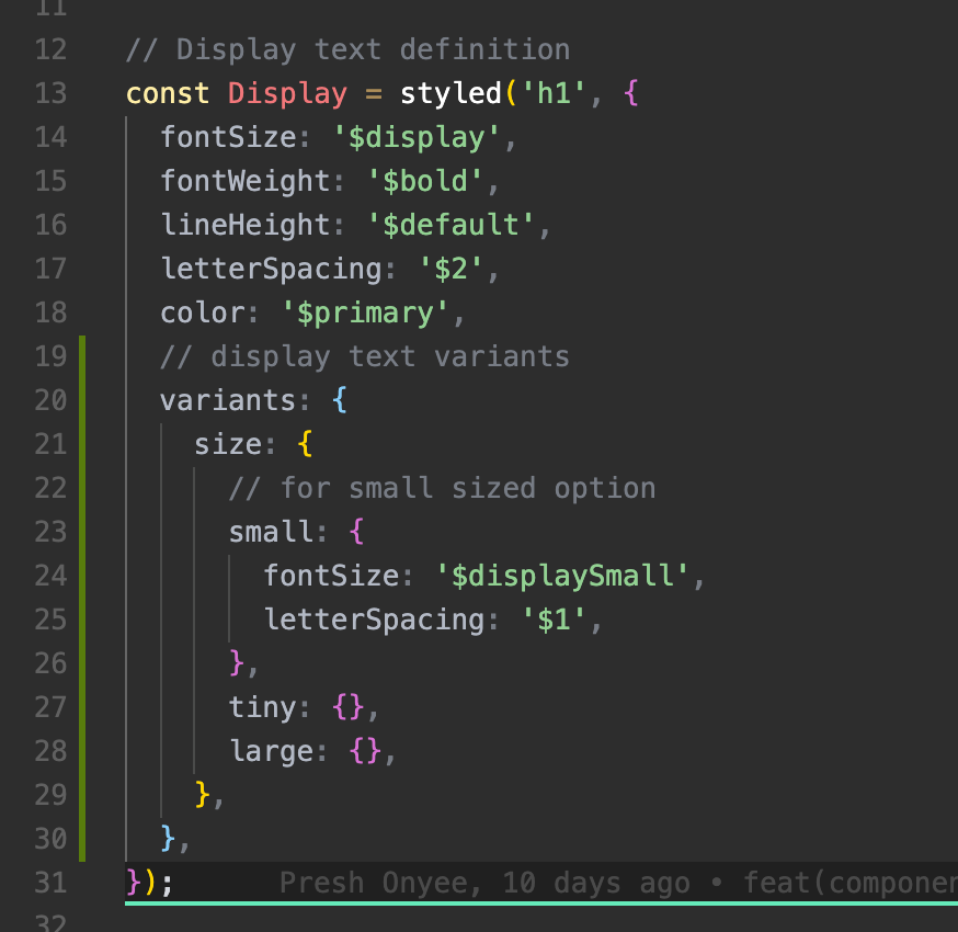 Typescript sees props as part of stitches api · Issue #219 · stitchesjs/stitches · GitHub