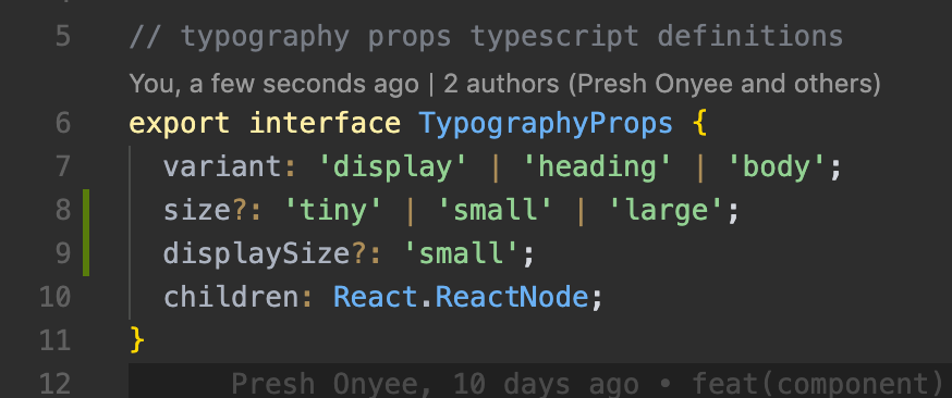 Typescript sees props as part of stitches api · Issue #219 · stitchesjs/stitches · GitHub