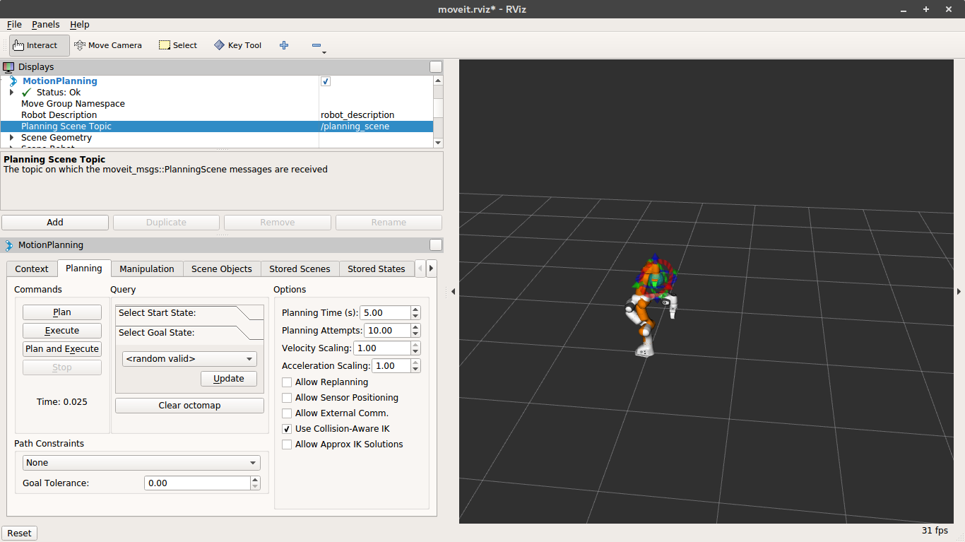 No Octomap In Perception Pipeline Tutorial · Issue 1220 · Moveit Moveit · Github