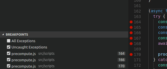 Debug: sometimes breakpoints don't respond · Issue #38218 · microsoft/vscode · GitHub