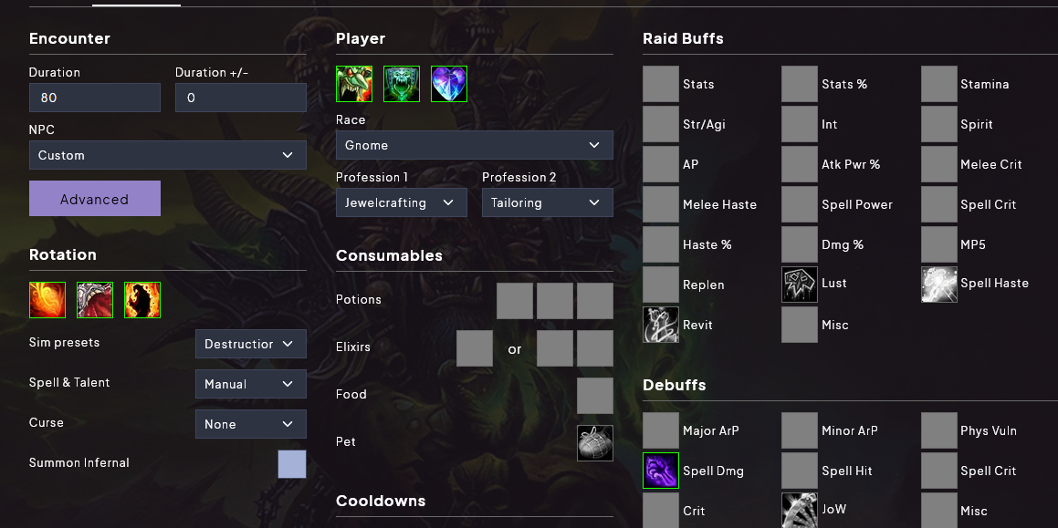 incorrect conflag dmg when molten core talent is picked · Issue #2464 ...