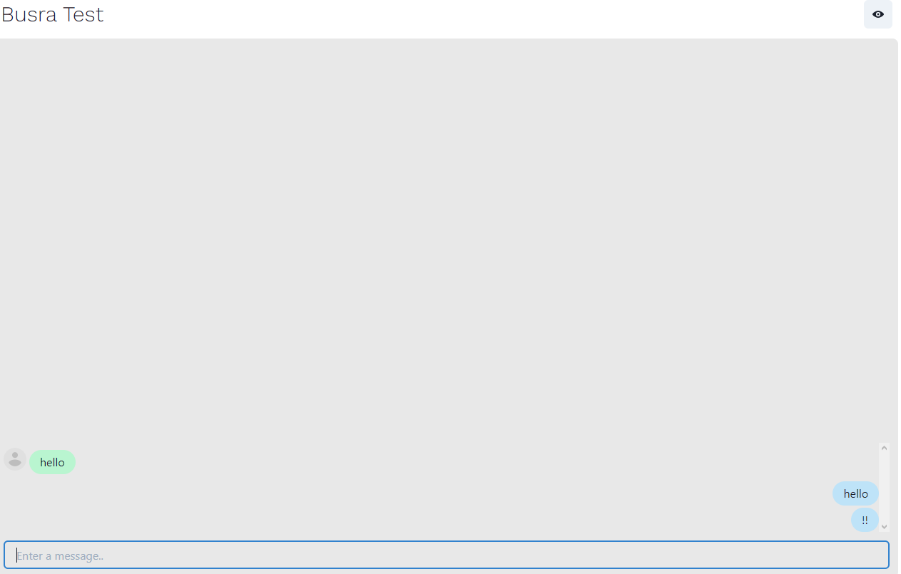 GitHub - odacibusra/ChatApplication