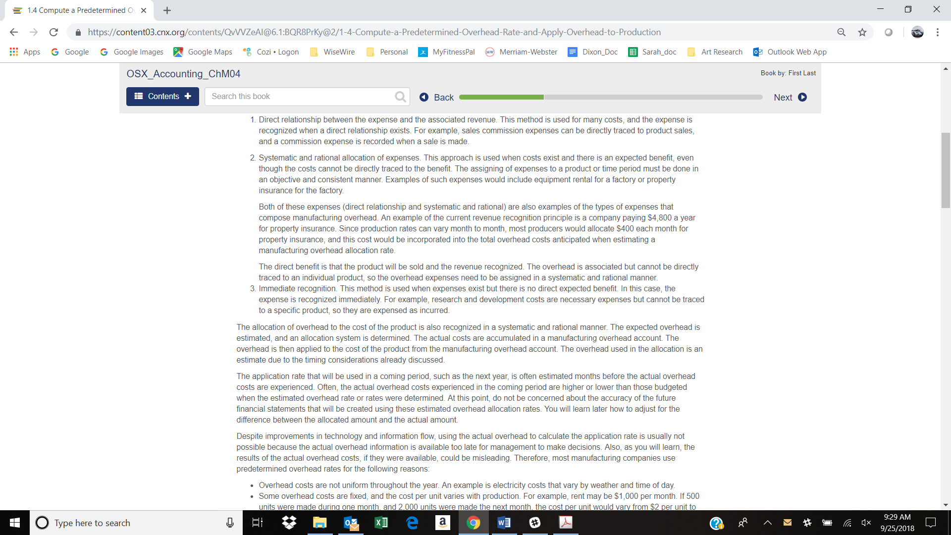 WAITING WW REVIEW: Accounting - Leading in webview lists · Issue #2031 · openstax/webview · GitHub
