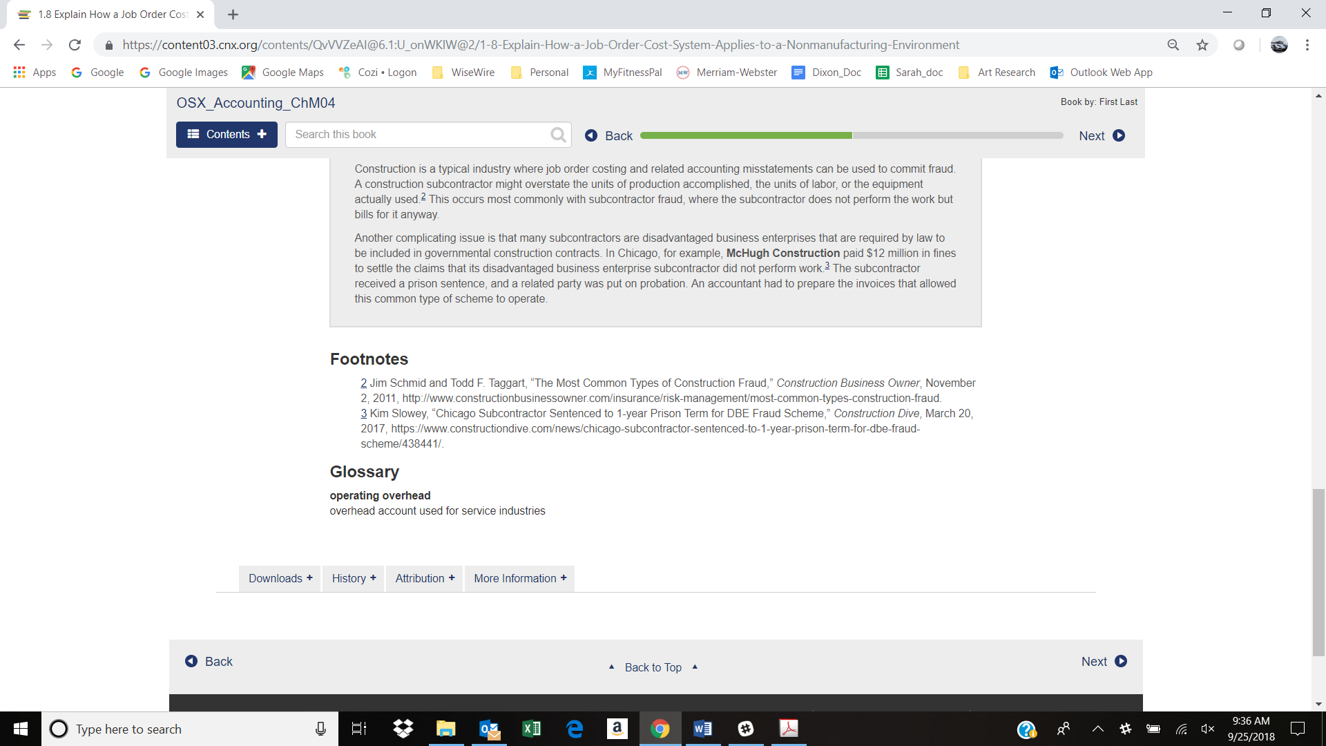 Accounting - Addition of hanging indent in webview footnotes · Issue ...