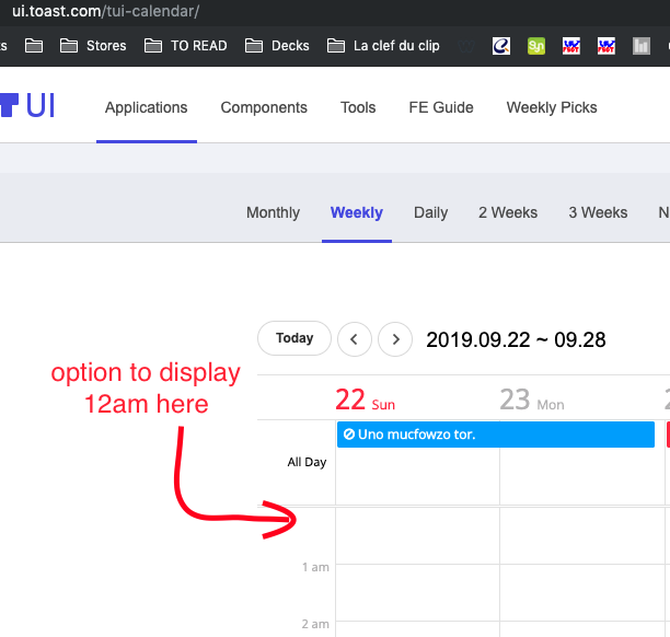 Features: Add an option to display start and end time labels on weekly planning · Issue #411 ...