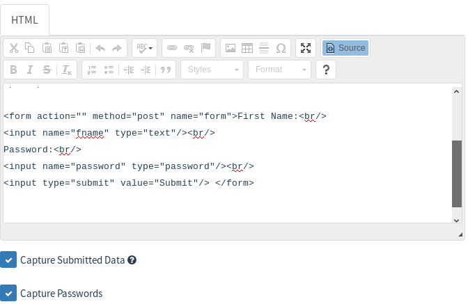 Viewing Captured Credentials · Issue #1023 · gophish/gophish · GitHub