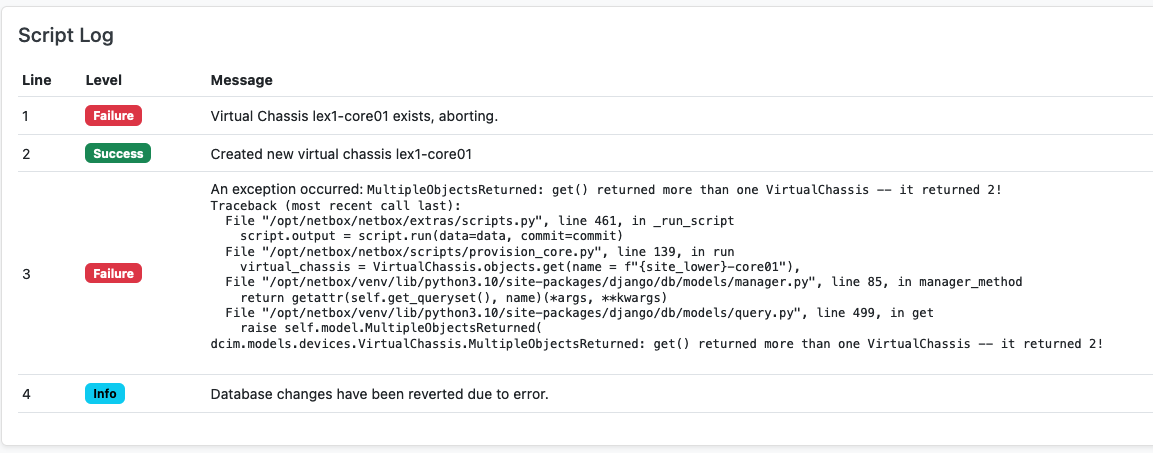 Aborting Custom Script Runs · Netbox Community Netbox · Discussion 10430 · Github