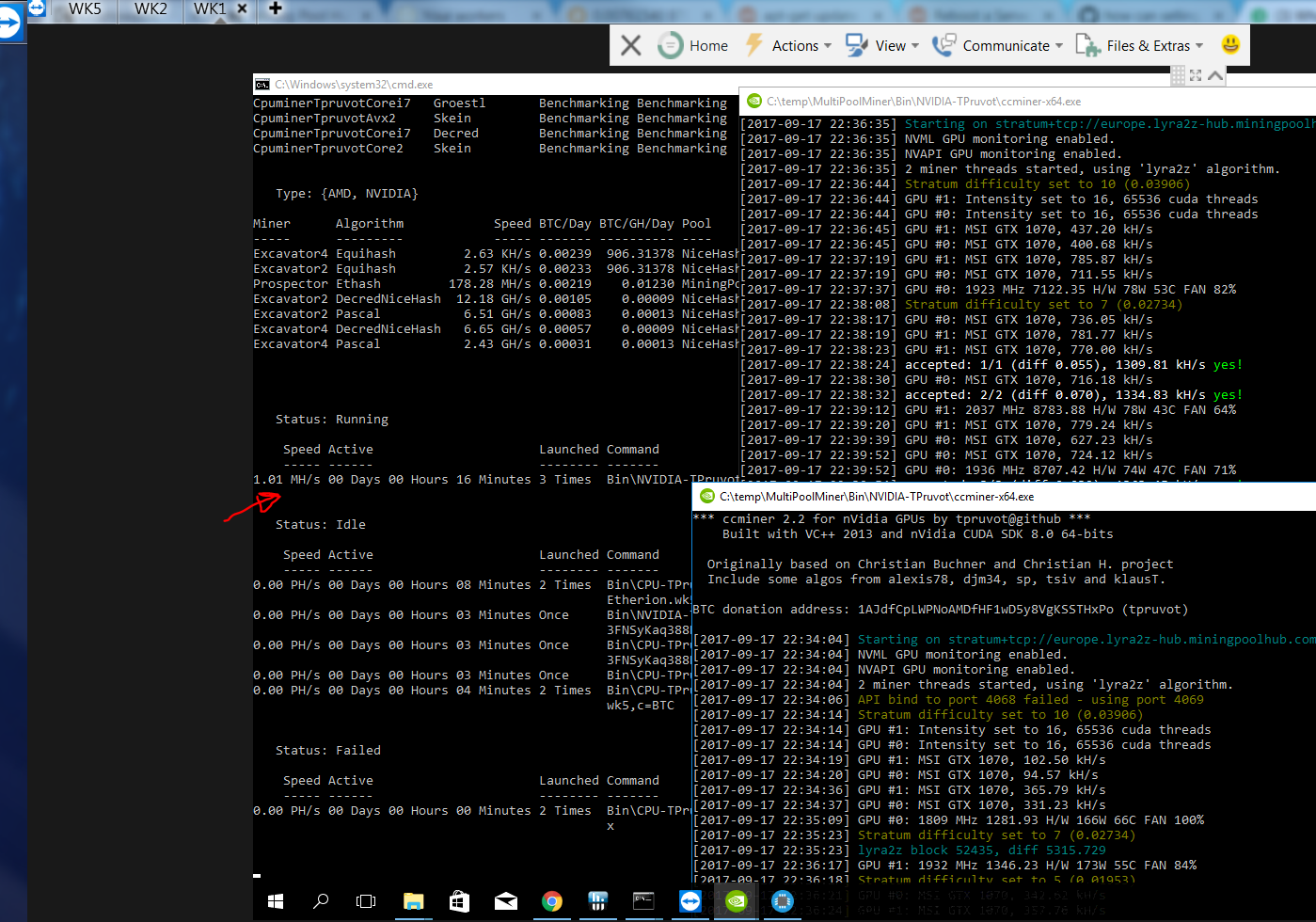 Old miners does not close · Issue #377 · MultiPoolMiner/MultiPoolMiner · GitHub