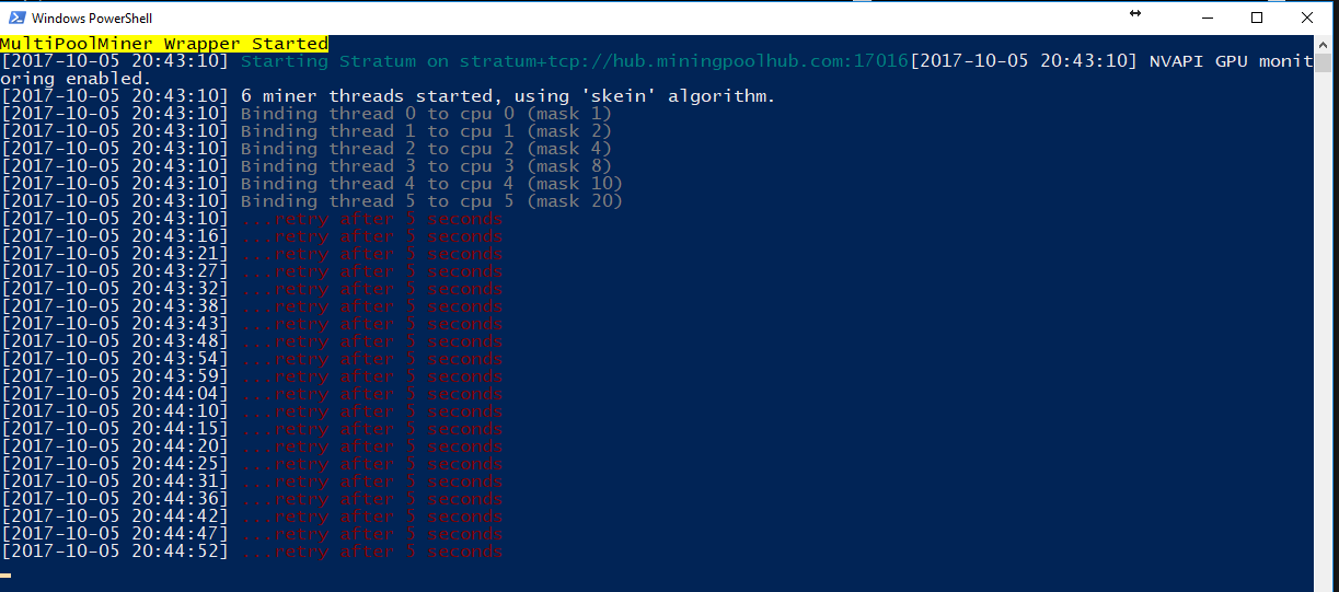 failover for skein net · Issue #144 · MultiPoolMiner/MultiPoolMiner · GitHub