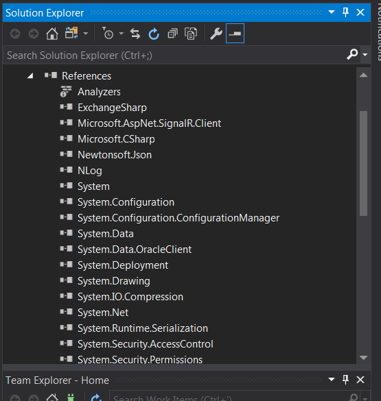 Help. Can't get ExchangeSharp to work · Issue #321 · DigitalRuby/ExchangeSharp · GitHub