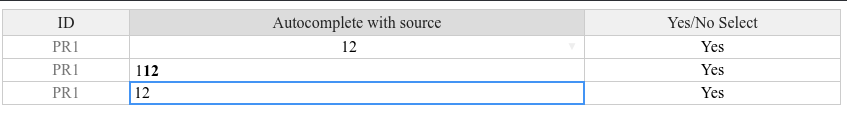 Autocomplete list not fully accessible · Issue #7081 · handsontable/handsontable · GitHub