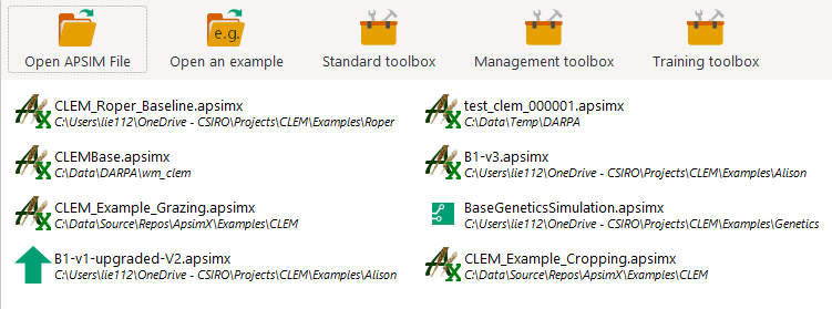 New icons in APSIM ng · Issue #6945 · APSIMInitiative/ApsimX · GitHub