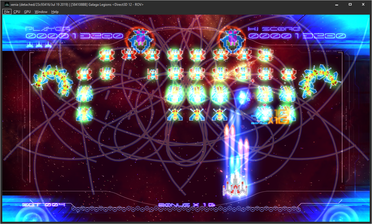 584108BB - Galaga Legions · Issue #1351 · xenia-project/game-compatibility · GitHub