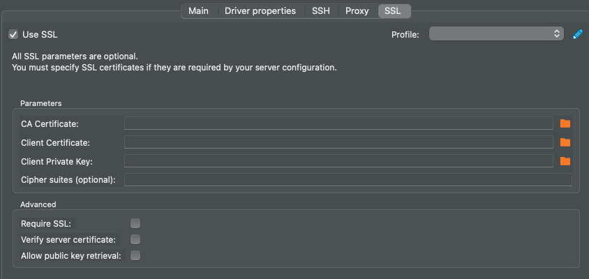 FEAT: Clear Text Authentication for MySQL · Issue #832 · beekeeper-studio/beekeeper-studio · GitHub