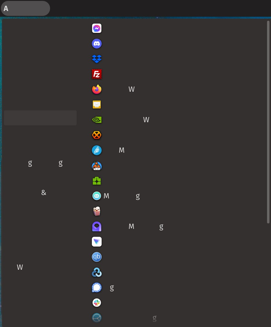 characters disappearing from system text · Issue #2712 · pop-os/pop · GitHub