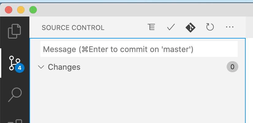 Changed files notifications + loading indicator absent on commit and push · Issue #107686 ...