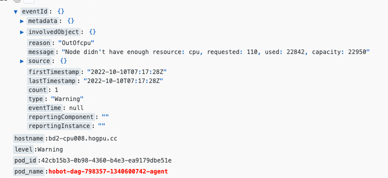 Pod failed for OutOfCpu · Issue #2527 · volcano-sh/volcano · GitHub