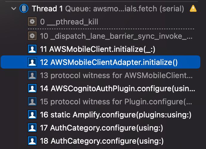 [NSTaggedPointerString objectForKey:]: unrecognized selector sent to instance when configuring ...